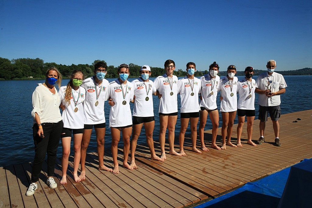 Otto Junior nella storia, bronzi anche nelle categorie Under 23 e ...